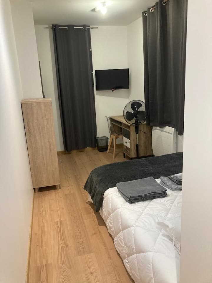 Faverges 1.1 Agréable Chambre - Faverges