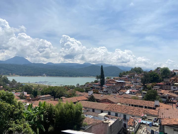 Loft Hermoso Con Vista Al Lago Y Al Pueblo - Valle de Bravo