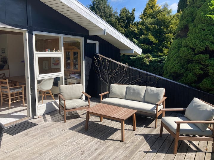 Sommerhus Med Parklignende Have - Denmark