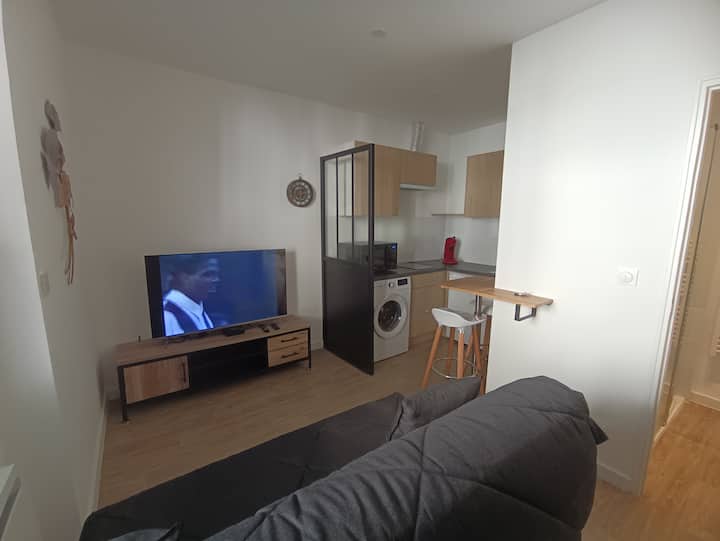 Angers Centre : Studio Tout Confort. - Angers