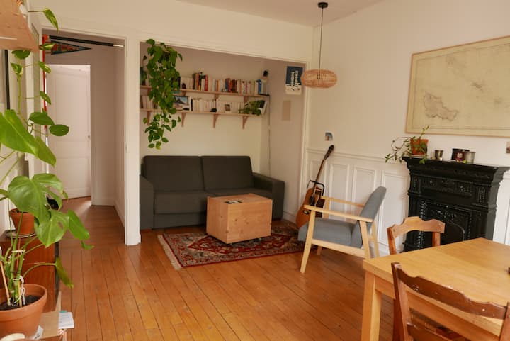 Père Lachaise : Appartement 2p - France