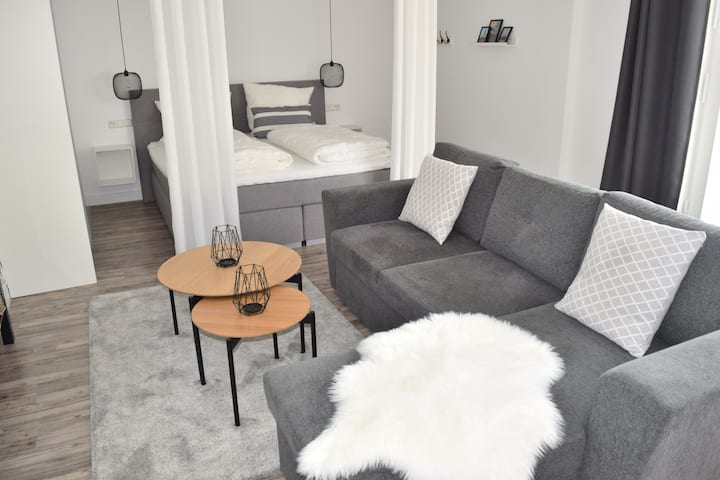 Modernes Apartment (Nr. 3) Im Souterrain - Cuxhaven