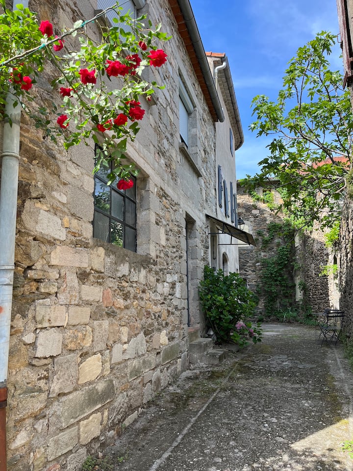 Maison De Village Au Parc National Des Cévennes - Saint-Jean-du-Gard