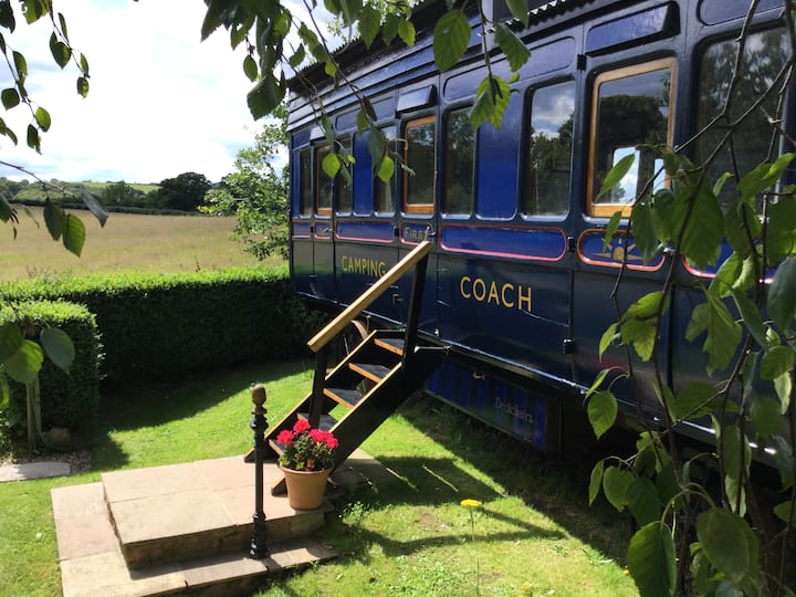 Camping Coach And Living Van - Reino Unido