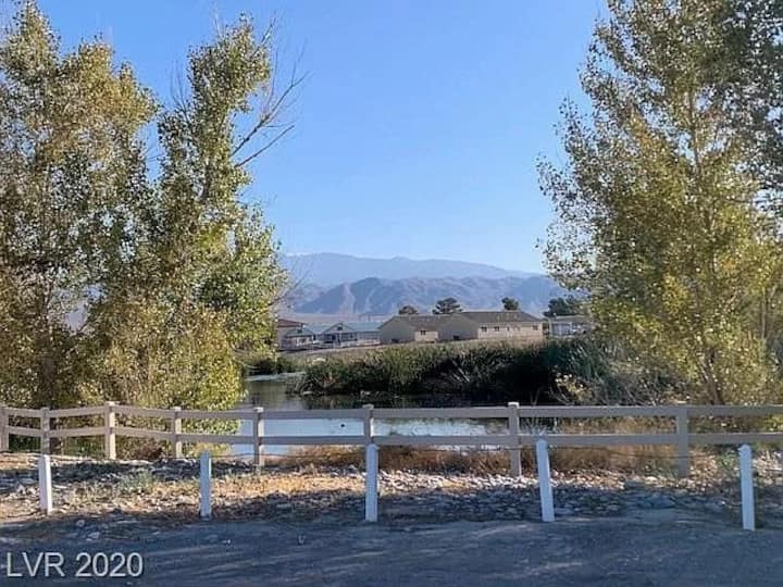 Desert Wildlife Pond - Pahrump, NV