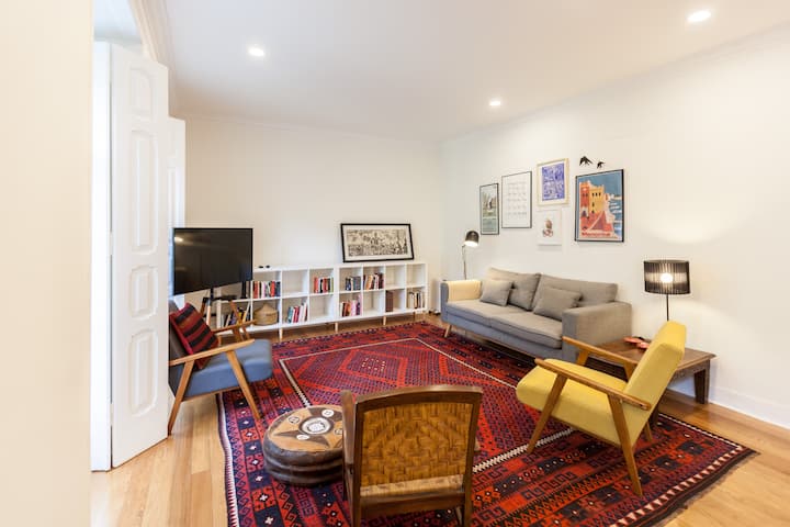 Flh Gulbenkian Fantastic Apartment With Balcony - Lisbon