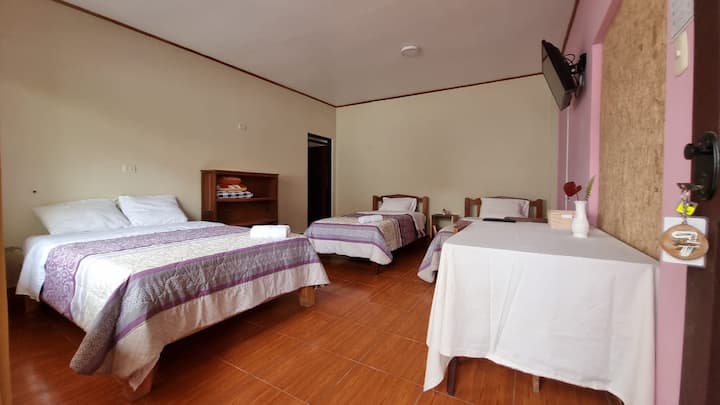 Habitación Familiar En Villa Rica - Villa Rica