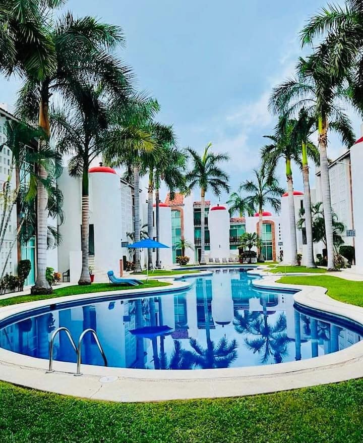 Lovely 3 Bedroom Condo With Pool - Ixtapa Zihuatanejo