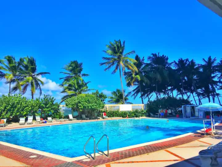 City View Condo On The Beach: Center Of Condado - San Juan