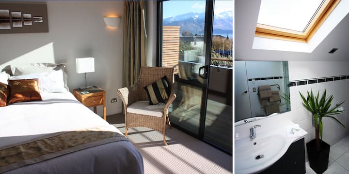 Apartment With Stunning Mountain And Lake Views - Wanaka