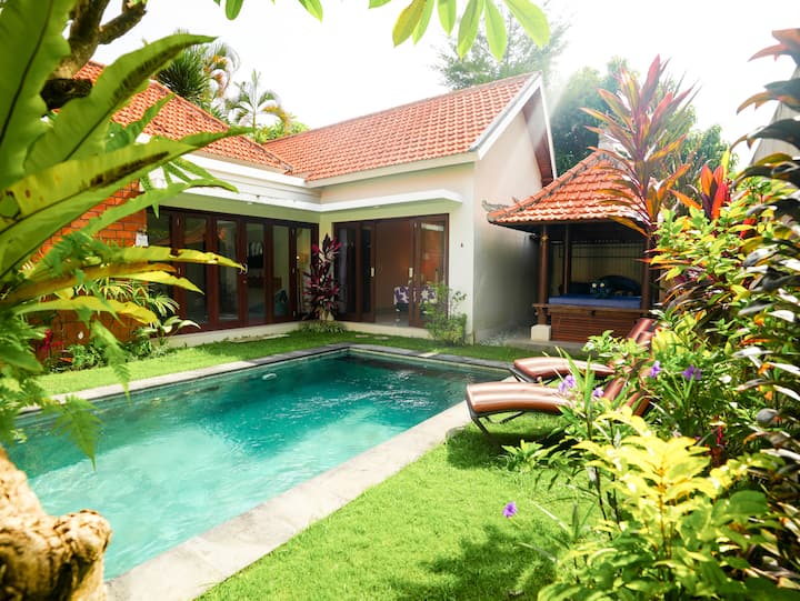 1 Bedroom - 5min 66 Beach, Kamboja Premium - Ngurah Rai Airport (DPS)