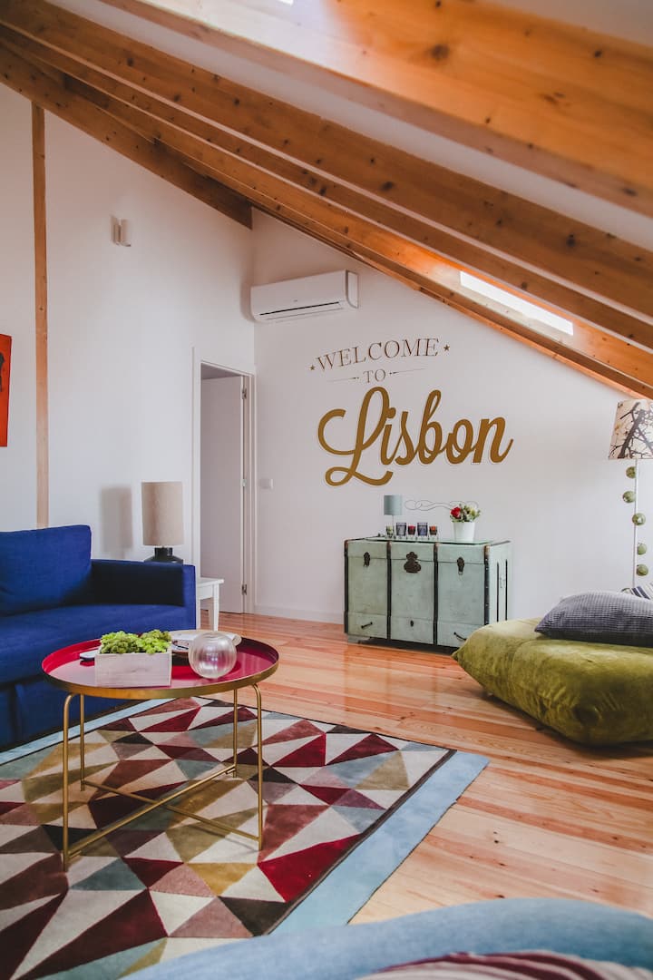 Downtown Fashion Apartment - Lisbon