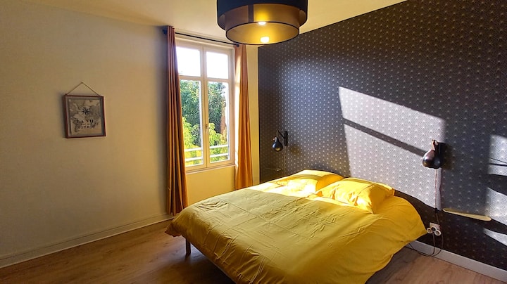 Jolie Chambre Sur Jardin - Savennières - Saumur