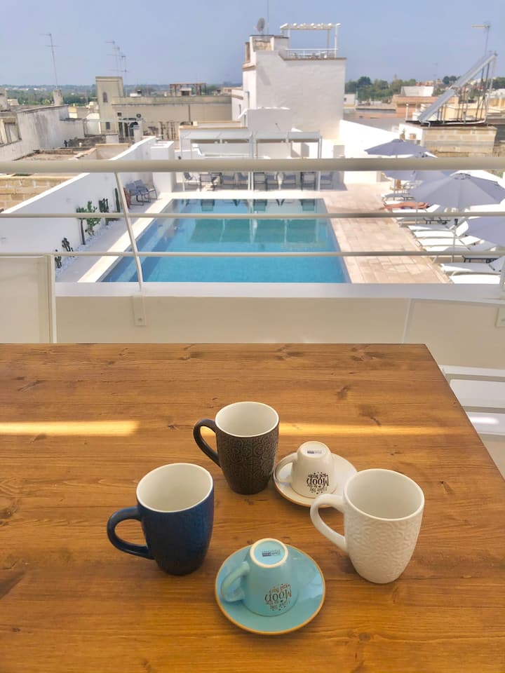 Appartamento Gardenia Deluxe Con Piscina - Nardò