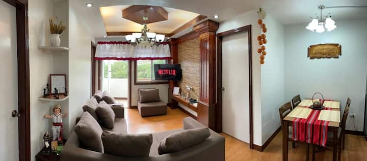 3br Condo In Baguio, Veranda,wifi,netflix, Parking - Baguio