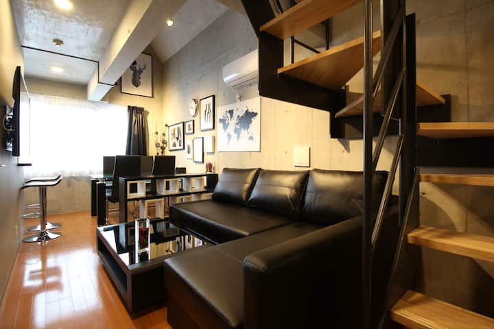 Shinjuku Area/industrial-chic/ 5 Min To Metro *401 - Tokyo