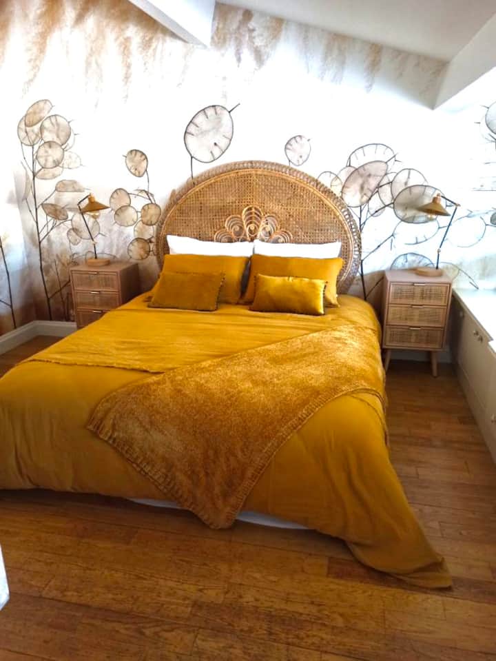 Maison De Village De Plage Atypique Et Chaleureuse - Le Barcarès
