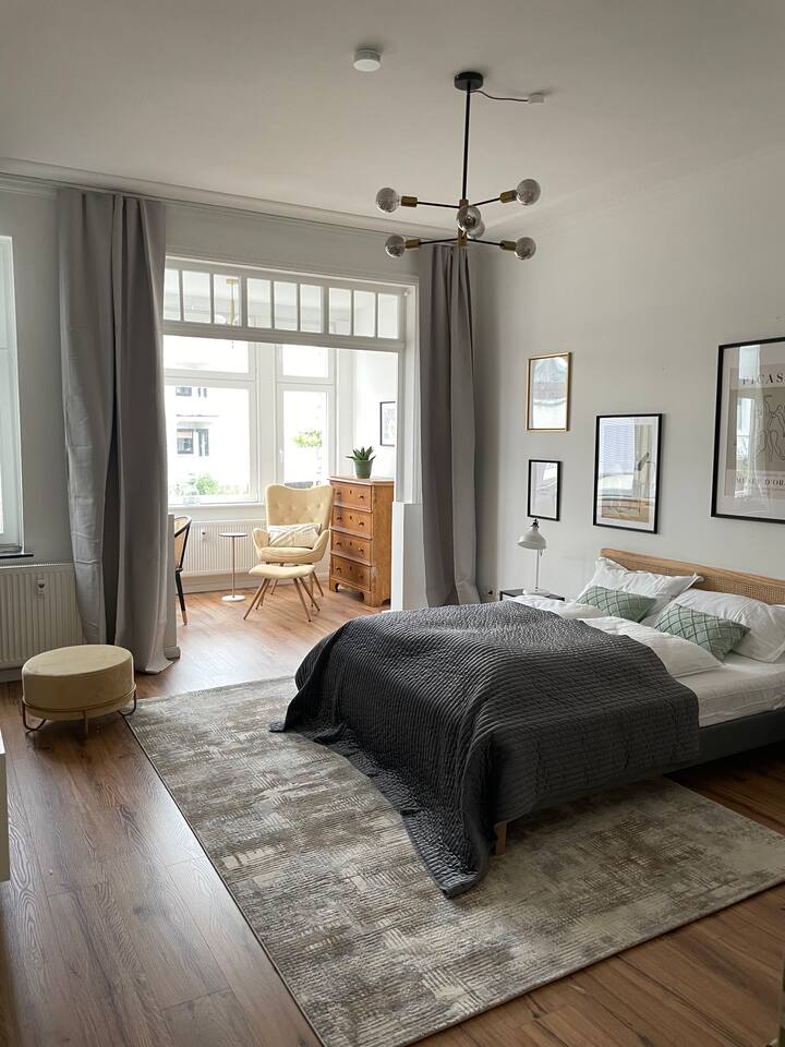 Grosse Design-wohnung Im Beliebtesten Stadtteil - Bremen