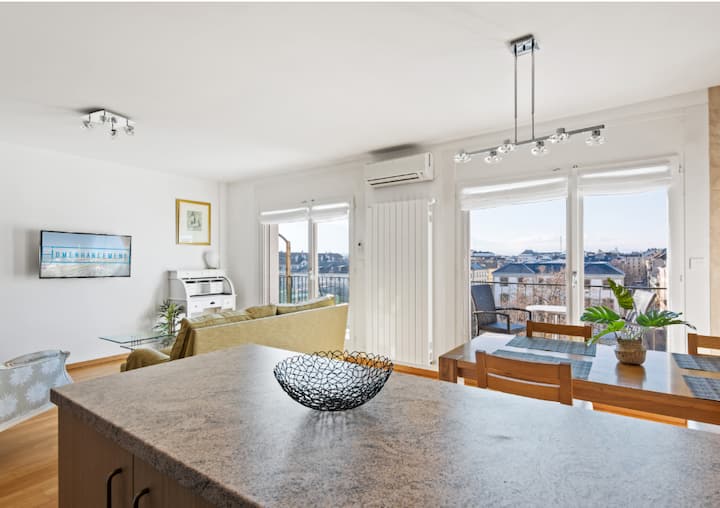 Deluxe Two Bedrooms - Heart Of Paquis - 705 - Genève