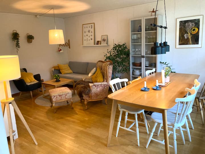 Bright And Spacious Room In Family Home - Umeå