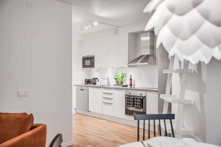 Renovated Apartment In Central Malmö - Malmö