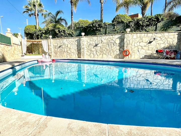 Villa Privada 3 Min Playa | Piscina | 10min Centro - Alicante