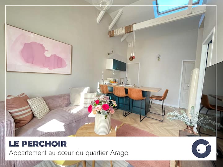 Le Perchoir - Appartement 2 Chambres - Arago - Les Sables-d'Olonne