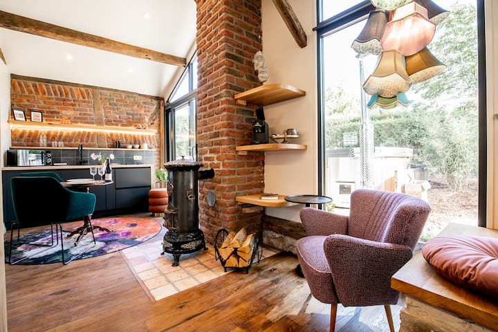 Charmant Loft Avec Bain Nordique "Edouard" - Stoumont