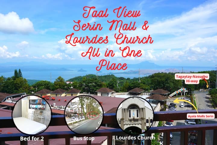 Netflix Wifi 4pax Nr Serin Mall Lourdes Church - Tagaytay