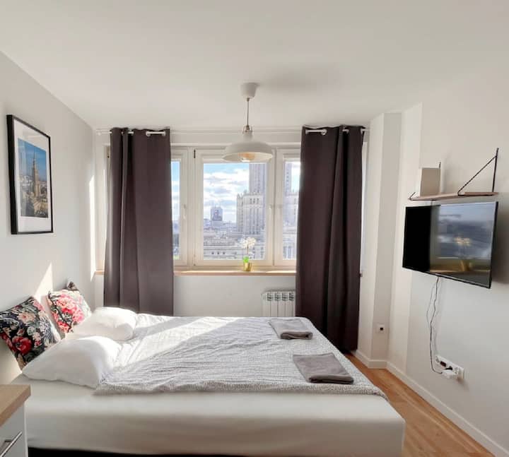 Labo Apartment Bagno Palace Of Culture View - Varsovie