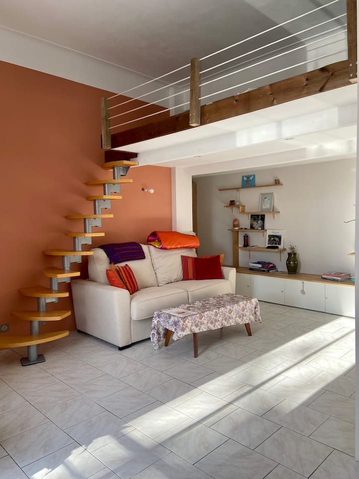 Appartement Aux Couleurs Du Sud - Saint-Laurent-du-Var