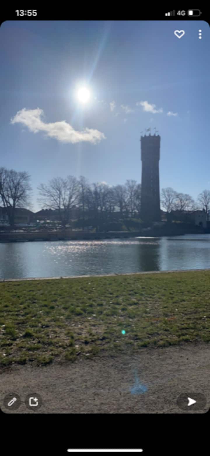 Lägenhet Mitt I Centrala Kalmar - Kalmar