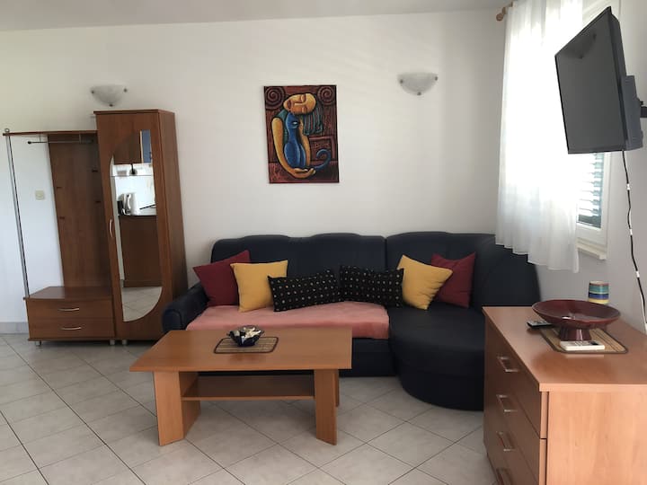 Milna Brac Croatia Beach Apartment Sleeps 4 People - Milna