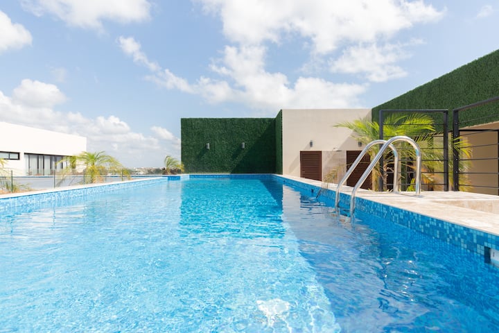 Kinich Tulum Lock Off W/pool & Gym 12 - Tulum
