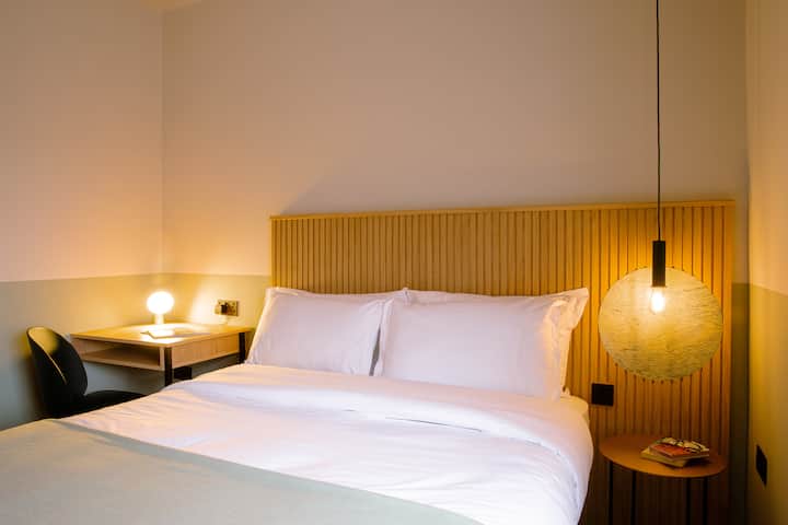Port Hotel Town Room With Bath, Boutique Hotel - 義本
