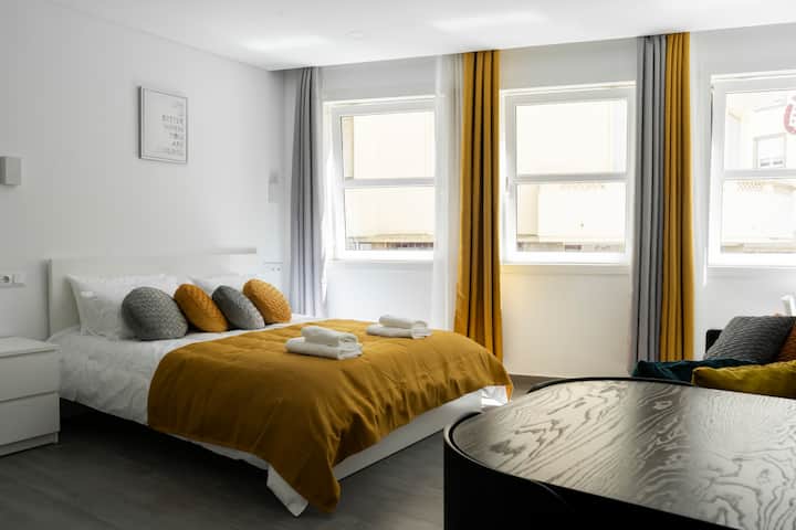 Aliados Comfortable Studio Perfect 4 Couples #201 - Matosinhos