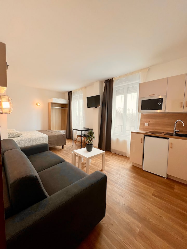 Studio Centre Ville Gare Scnf - Bourges