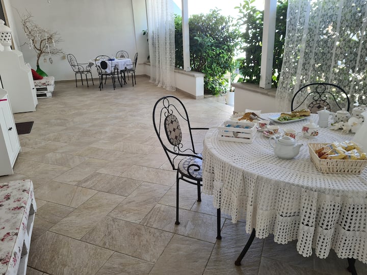 Camera Amore B&b A 400 Mt Dal Mare - Torre San Giovanni