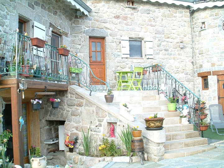 Gite Dans La Maison - Ardèche