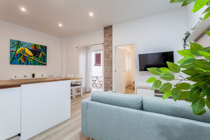 Cozy Apartment With Terrace Next To Turia Gardens - Valencia