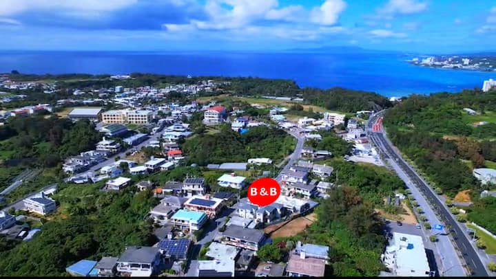 Free Parking For 2 Cars, 2 Toilets, 1 Bath - Okinawa