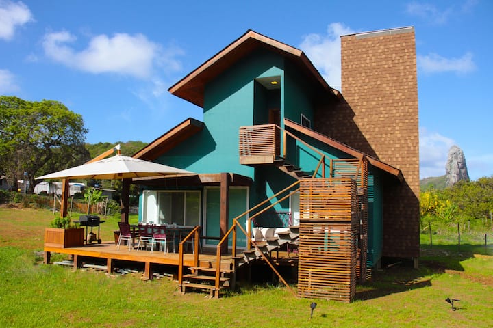 Casa Em Fernando De Noronha Com 04 Quartos. - Fernando de Noronha