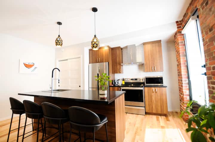 Loft 2 Bati Crib Dowtown Quebec - Québec