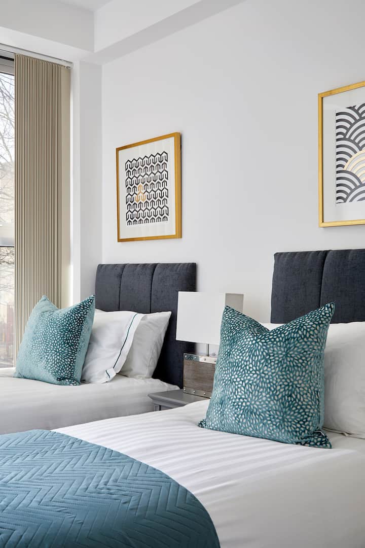 Impressive 2bed&2bath Flat W/ Free Wi-fi / Parking - Watford