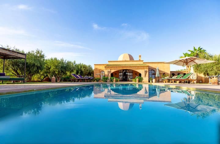 Villa Serena - Maison D'hôtes (5 Chambres) - Morocco