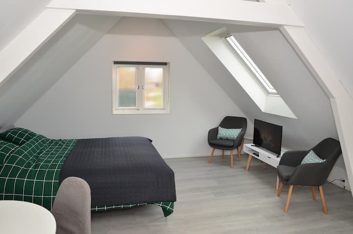 Zolderappartement Met Schitterend Uitzicht - Gorinchem