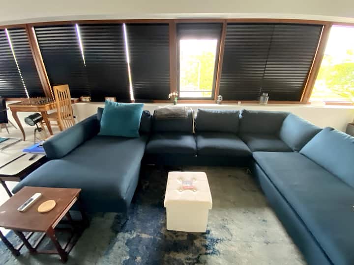 Prachtige Condo Met Gratis Parkeren Op Het Terrein - Róterdam