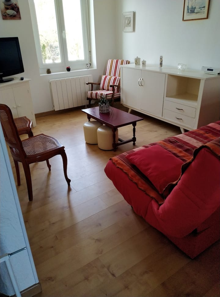 Berck/mer Appartement Avec Terrasse Près  Plage - Berck