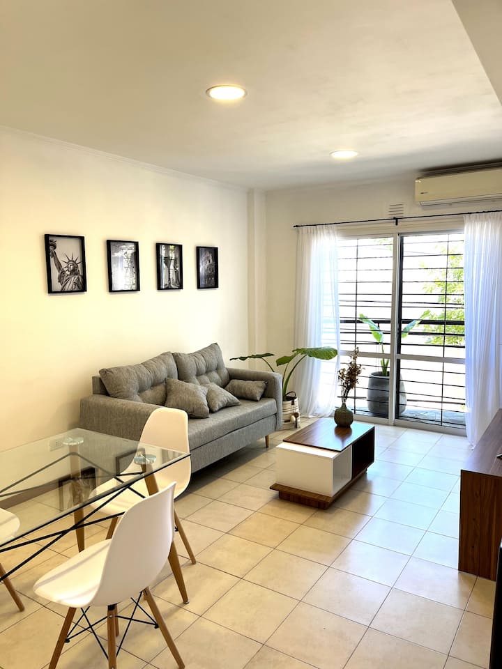 Departamento Céntrico Con Estacionamiento Gratuito - Del Mar