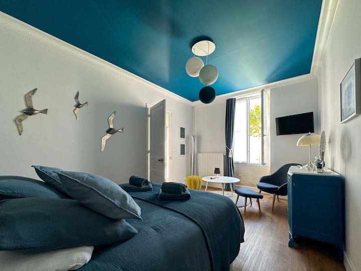 Chambre Bleue - Fouras